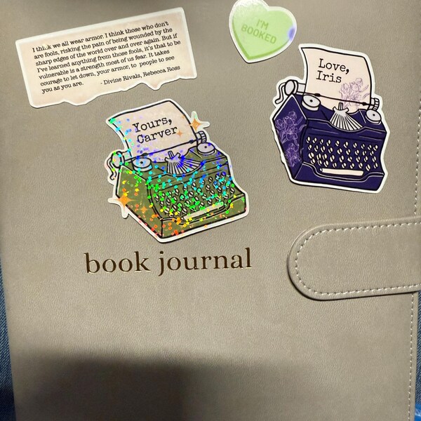 Divine Rivals You Are Worthy of Love Rebecca Ross - Waterproof, Vinyl ...