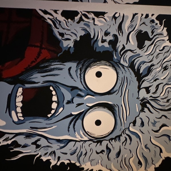 Original Django Unchained Art Print Poster Quentin Tarantino - Etsy