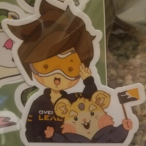 Stickers Pachimari Fanart Overwatch League Pachimari | Etsy
