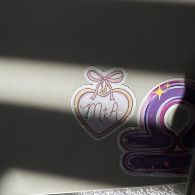 BRB Getting Iced Coffee Alien Iced Cofee Run Vinyl Sticker Waterbottle ...