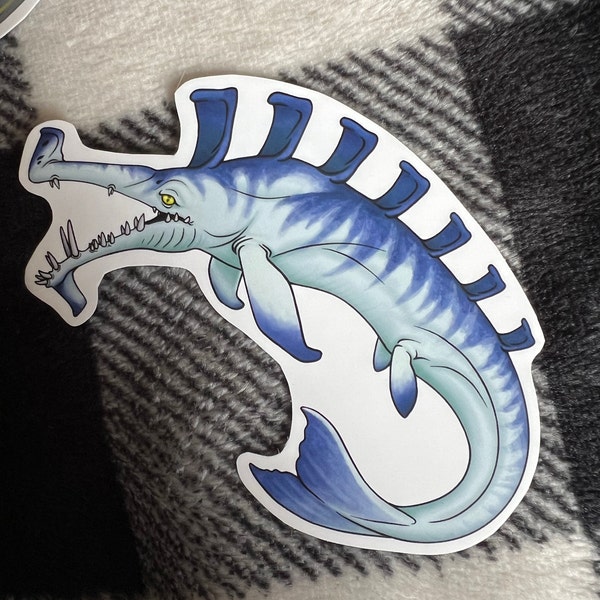 Subnautica Creature Stickers - Etsy