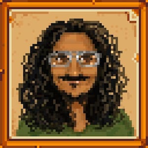 Stardew Valley Style Portrait Pixel Art Custom Pixel Profile - Etsy