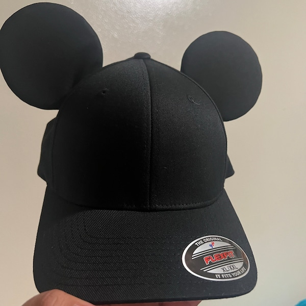 Disney Mickey Ears Hat for Men, Adults | Mickey Mouse Dad Hat | Mickey ...