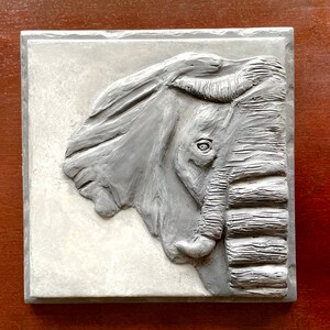 Vintage Decorative Art Tile/ Bas Relief/ Victorian Wall | Etsy