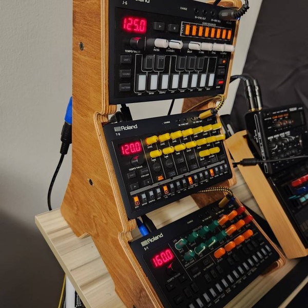 Roland Aira Compact Wooden 3-tier Synthesizer Stand - Etsy