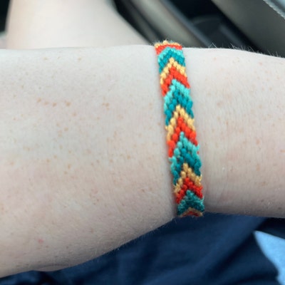 Colorful Statement Friendship Bracelets Gift - Etsy