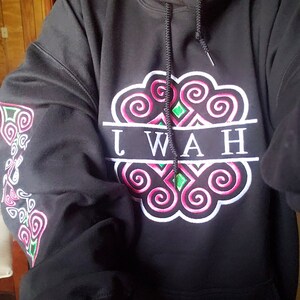 Youth Unisex Hmong Elephant Textiles With Name - Etsy