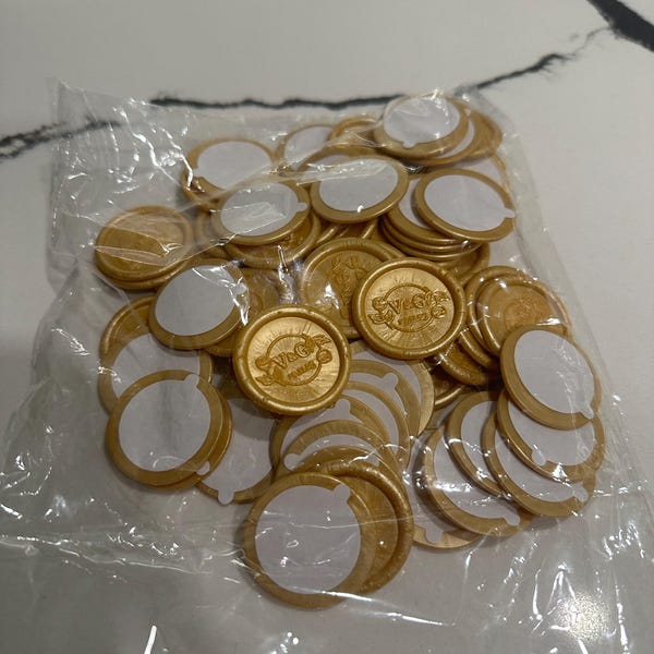 Custom Wax Seal Logo Stickers,40 Logo Series Designs,handmade Self ...