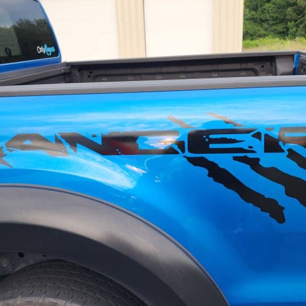 Ford Transit Connect M Sport Graphics Kit Side Bonnet Rear Decals ...