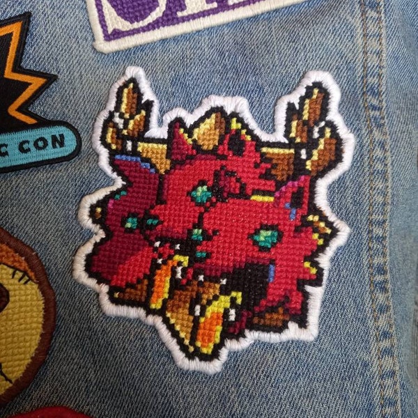 Hades Cross Stitch Pattern - Cerberus, Guardian of the Gates of the ...