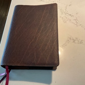 Daytimer Calendar Genuine Leather Cover Case With Optional Leather Flap ...