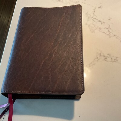 Daytimer Calendar Genuine Leather Cover Case With Optional Leather Flap ...