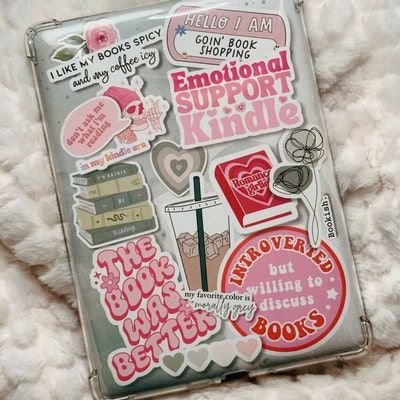 SAGE Y2K Kindle Insert for Clear Case PRINTABLE Paperwhite Basic Oasis ...