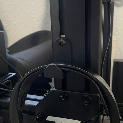 Fanatec Quick Release Mount for Profile Sim Racing Rig V2 Drop-in Style ...