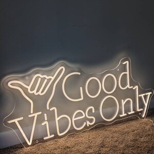 Neon Sign Custom Name, Custom Neon Sign Battery Operated, Home Decor ...