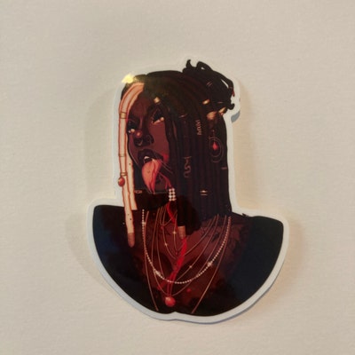 Scarlet Print Fat Positive Art Fat Babe Art Body - Etsy