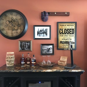 Beer Poster Print Vintage Photo Prohibition. Home Brewery Gift, Wall ...