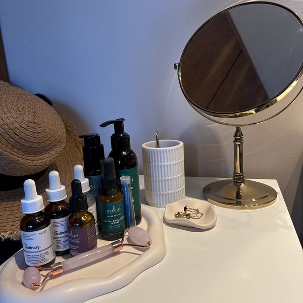 Amaia Tray | Jewellery Organiser | Dressing Table Decor | Jewellery ...