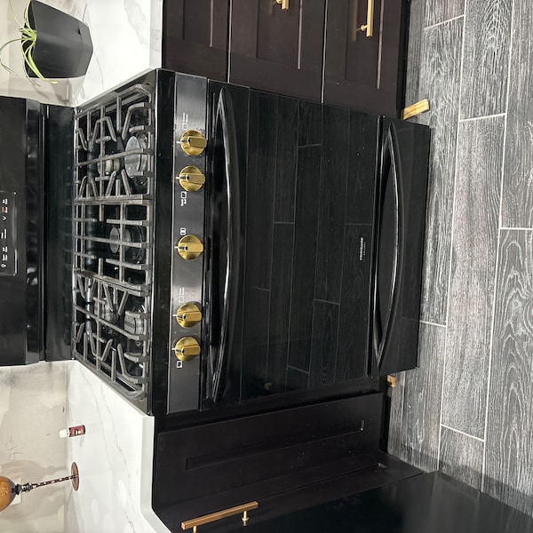 Matte Gold Universal Stove Knobs - Etsy