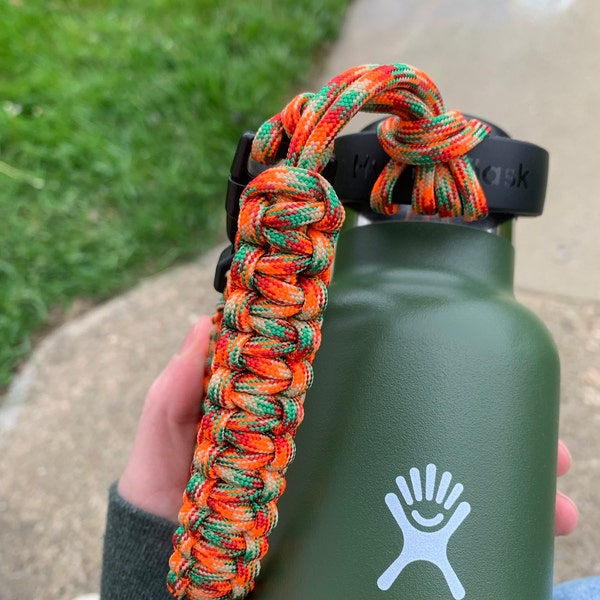 Hydro Handle, Water Flask, Cotton Candy, Moss, Mocha Water Bottle ...