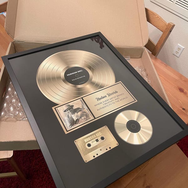 Personalized Plaque, Custom Plaque, Vinyl Record Plaque, Framed Poster ...