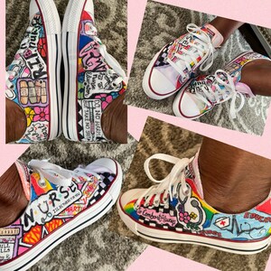 Custom Penn State Vans - Etsy