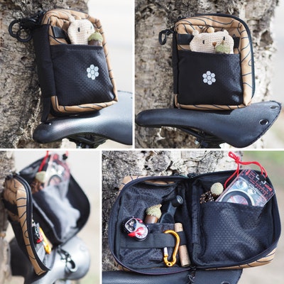 4-set Handlebar Cycling Bag Frame Bag Full Frame Bagsmall - Etsy