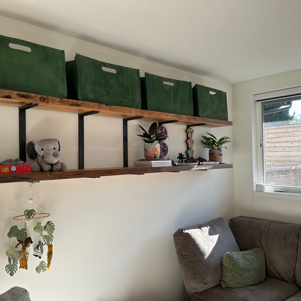 Leather Storage Basket, Custom Size Basket and Bins, Large Storage for ...