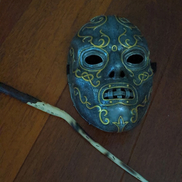 Unique Mask Eater Handmade From the Film - Etsy