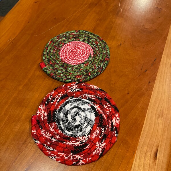 Rope Coaster/bowl Set - Etsy