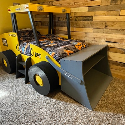 Full Size Front End Loader Bed PLANS plans Only, Create a Construction ...