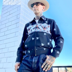 Killer Rockabilly Western Gab Jacket | Etsy