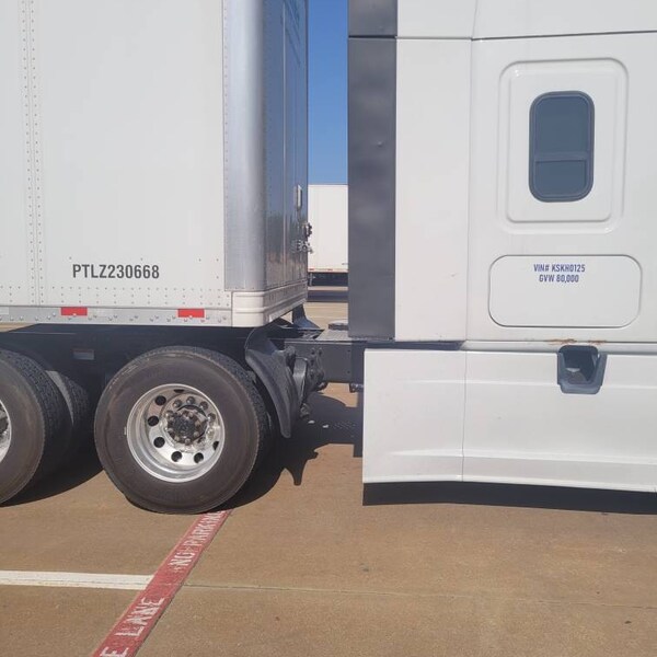 Caution Wide Turns Sign Safety Decal Vinyl Sticker for Semi Truck and ...