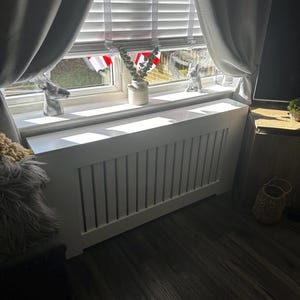 Black Radiator Cover Horizontal Slatsblack Horizontal Slat Radiator ...