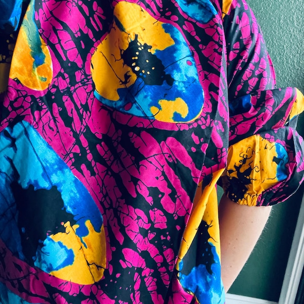 ZYLA AFRICAN PRINT Suit Set - Etsy