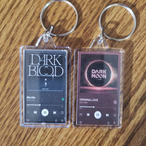 Spotify Song Plaque Keychain Custom Key Chain Add Charm Gummybear Heart ...