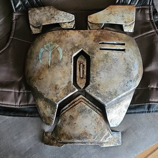Mandalorian Chest Armor DIY - Etsy