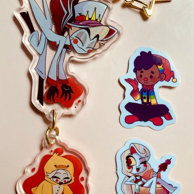Winter King Simon Keychains - Etsy