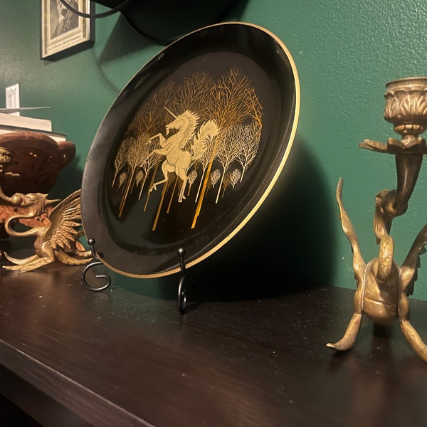 Vandermark Iridescent Cobalt Blue Art Glass Egg 1977 Marked & Dated - Etsy