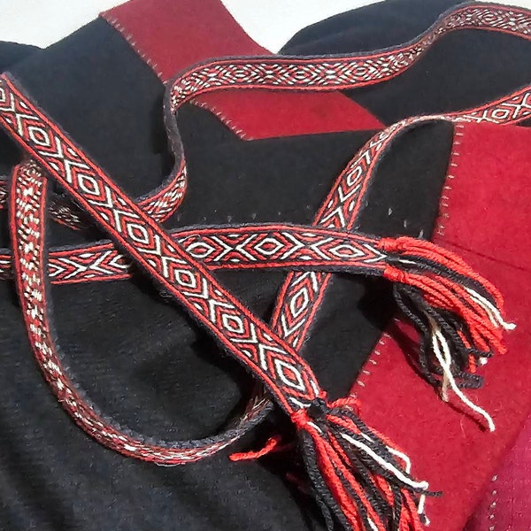 Silk Tablet Weaving Belt / Trim for Medieval or Fantasy Costume ...