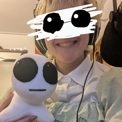 BTW Creature the ADHD Cat Plush 10 Inch Plushie - Etsy