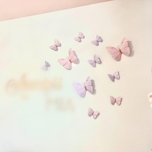 Small Pastel Paper Butterfly Decor Butterfly Party Decor Table Decor - Etsy