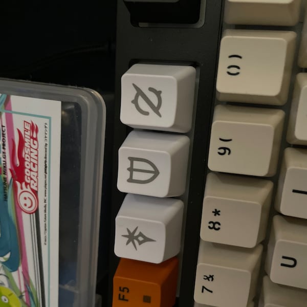 FFXIV Keycap Set, Final Fantasy Jobs Symbols - Etsy