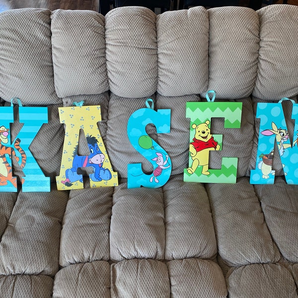 Hand Painted My Little Pony Letter - Etsy
