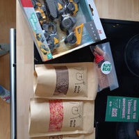 Construction Sensory Play Tray Kit | Messy Play Building Site Tray ...