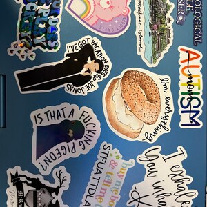 January 2021 Sticker Squad Monthly Vinyl Sticker Subscription - Etsy