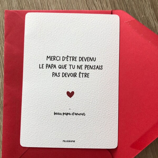 Carte de remerciements pour fin d'année scolaire - Merci de m ...