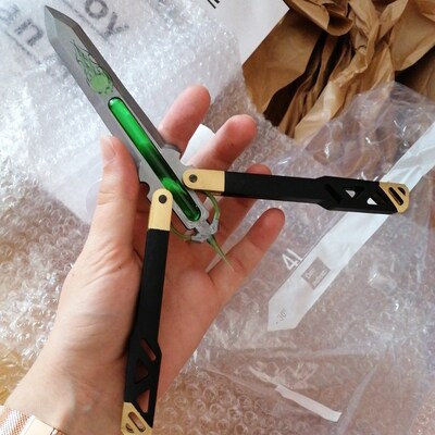 Octane Heirloom 3D Printed Knife Apex Legends Cosplay - Etsy