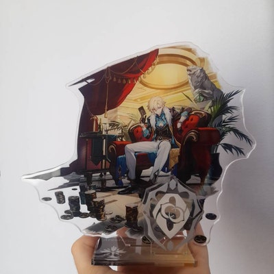 Honkai: Star Rail Robin Clay Figure, Miss Robin HSR Figurine, Custom ...