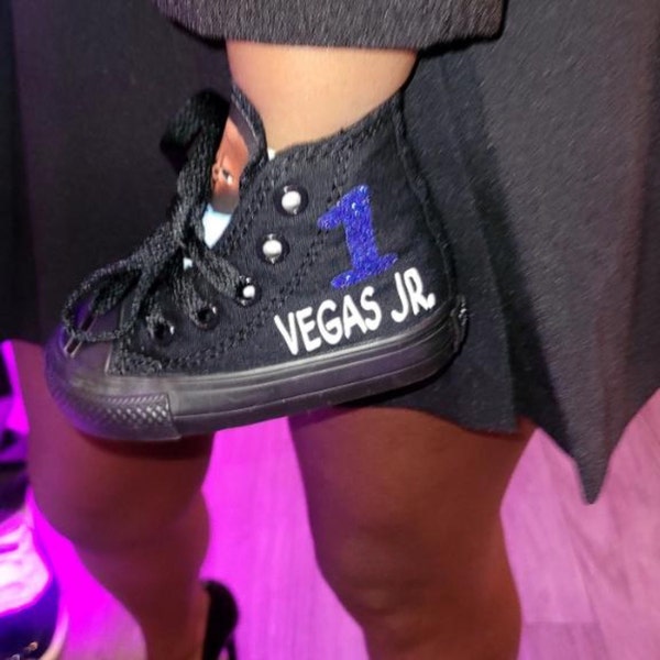 Baby Boss Converse - Etsy